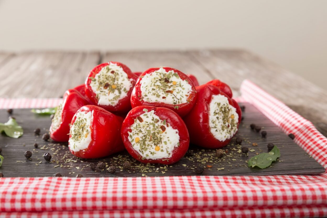Csípős, fetával töltött paprika - Cassia home & living